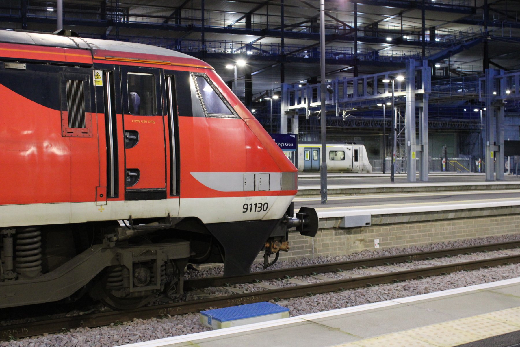 Photo of 91130 at London Kings Cross — trainlogger