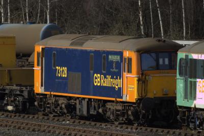 73128 - Class 73 / Locomotives (DC electric) — trainlogger