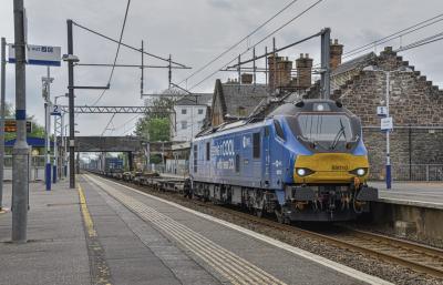 88010 - Class 88 / Locomotives (AC electric) — trainlogger