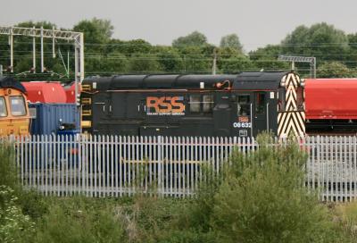 08632 - Class 08 / Locomotives (shunters) — trainlogger