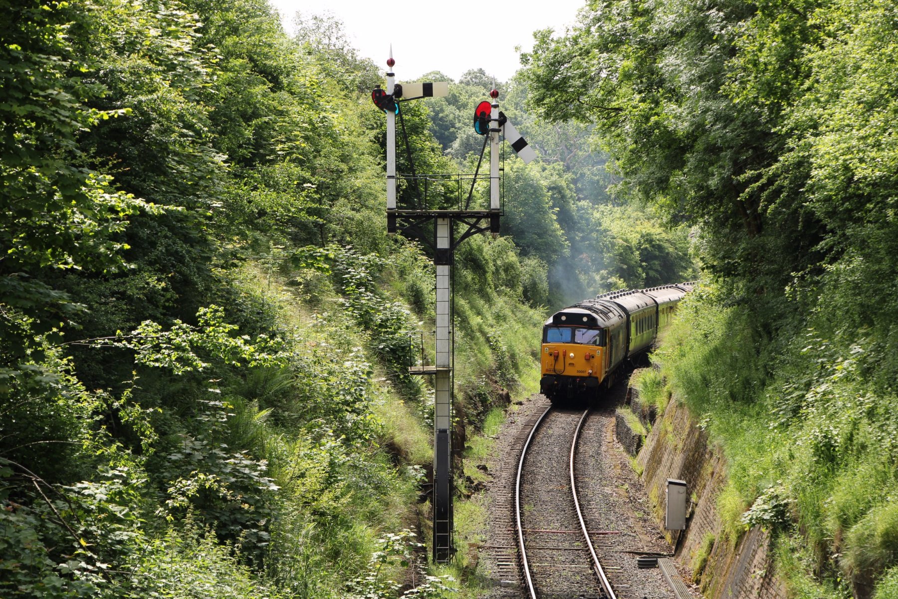Photo of 50007 at Severn Valley Railway — trainlogger