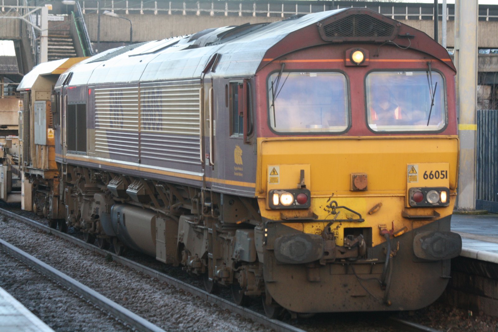 Photo of 66051 at bescot stadium+yard — trainlogger