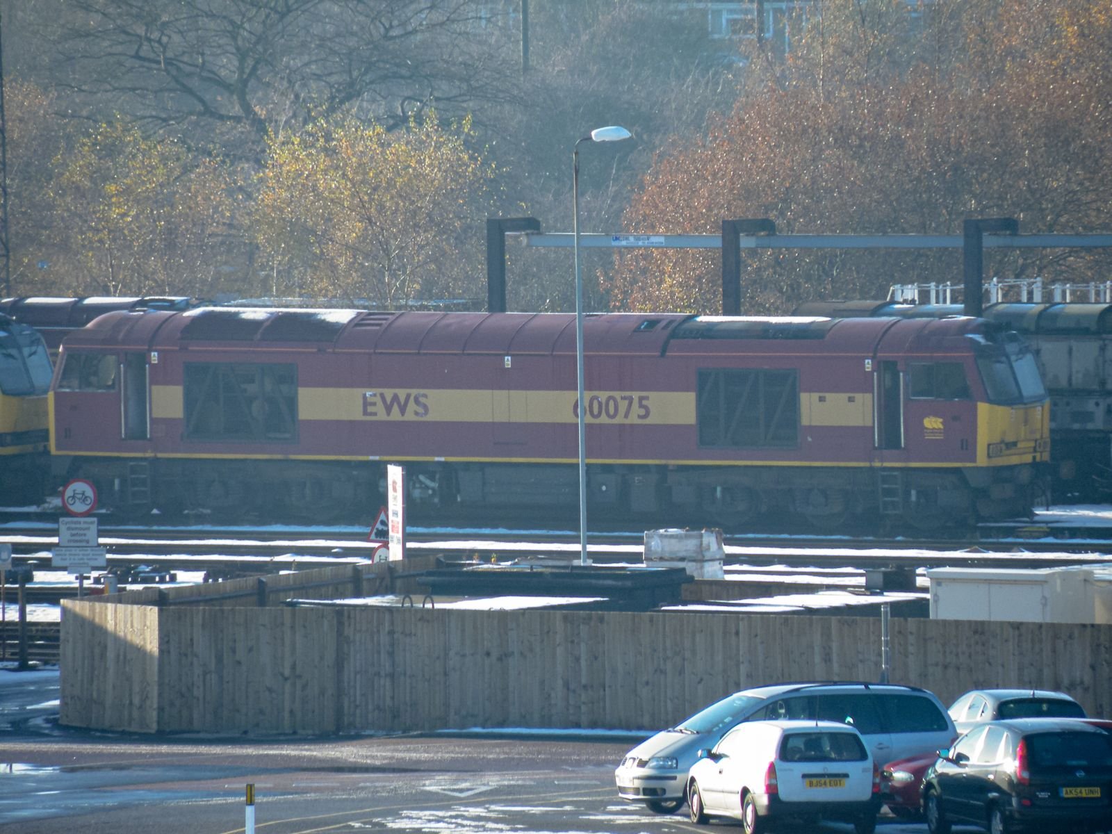 Photo of 60075 at Toton — trainlogger