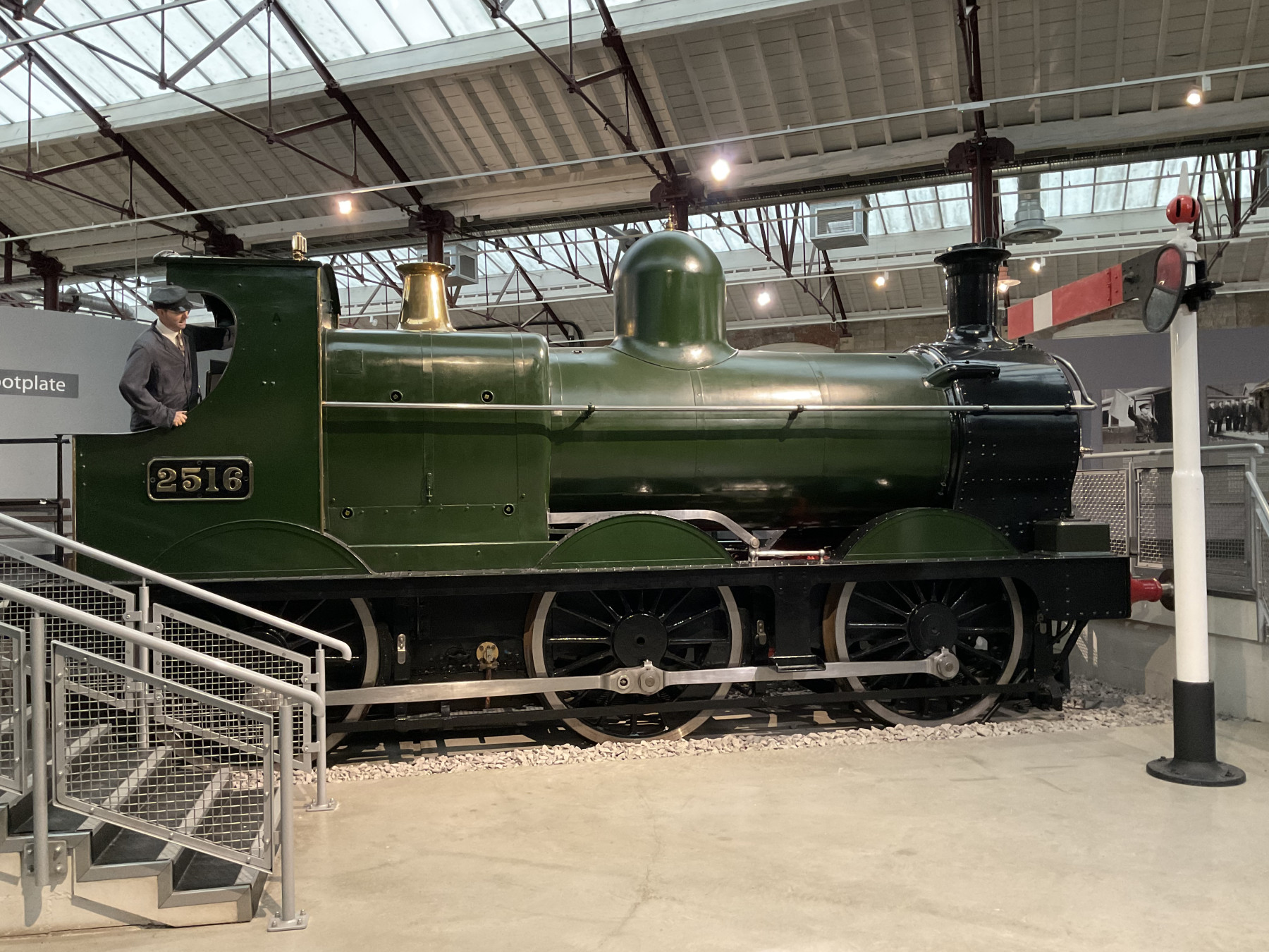 Photo of 2516 steam at Swindon - STEAM - Museum of the Great Western ...
