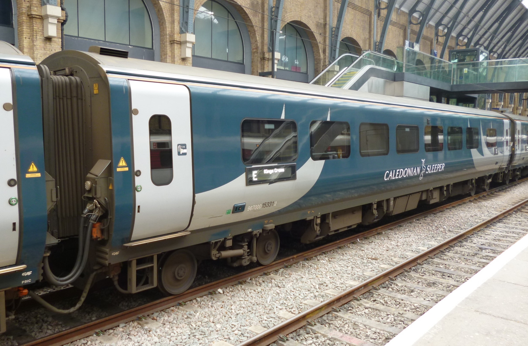 Photo of 15331 at London Kings Cross — trainlogger