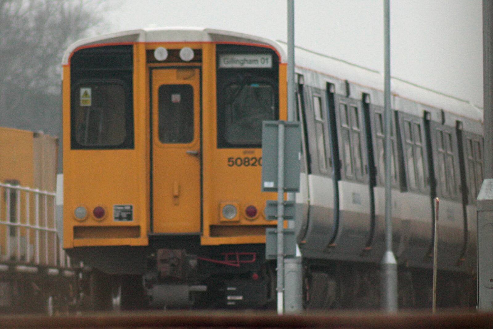 Photo of 508207 at Telford Freight Terminal — trainlogger