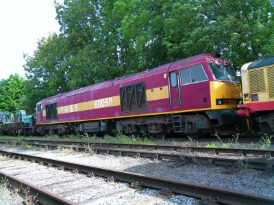 60050 - Class 60 / Locomotives — trainlogger