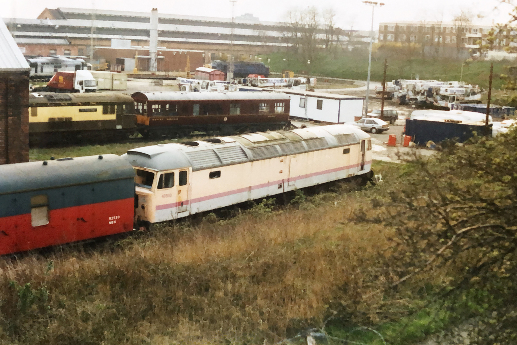 Photo of 47803 at Old Oak Common TMD — trainlogger
