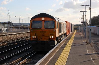 66307 - Class 66 / Locomotives — trainlogger