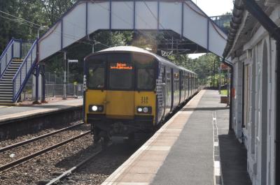 Class 318 — trainlogger