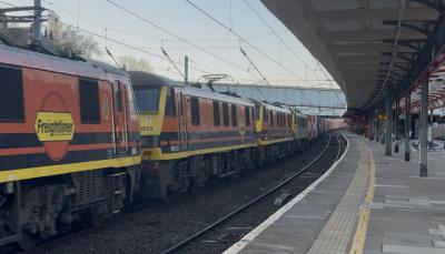 90015 - Class 90 / Locomotives (AC electric) — trainlogger