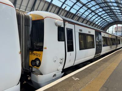 Everyone's Sightings - Class 379 - Bombardier Electrostar — trainlogger