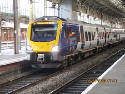 331006 - Class 331 / EMUs — trainlogger