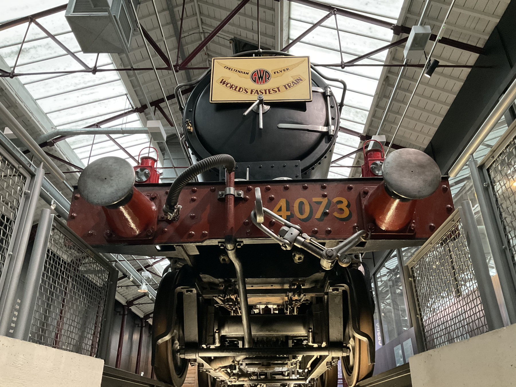 Photo of 4073 steam at Swindon - STEAM - Museum of the Great Western ...