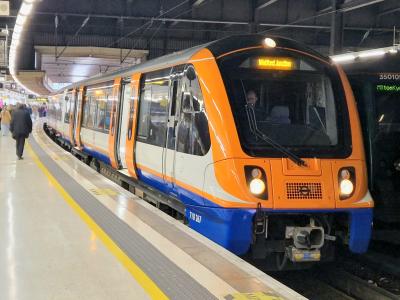 Class 710 - Bombardier Aventra — trainlogger