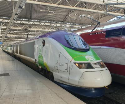 3224 - Class 373 / AC and AC/DC electric multiple unit sets — trainlogger