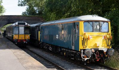 73001 - Class 73 / Locomotives (DC electric) — trainlogger