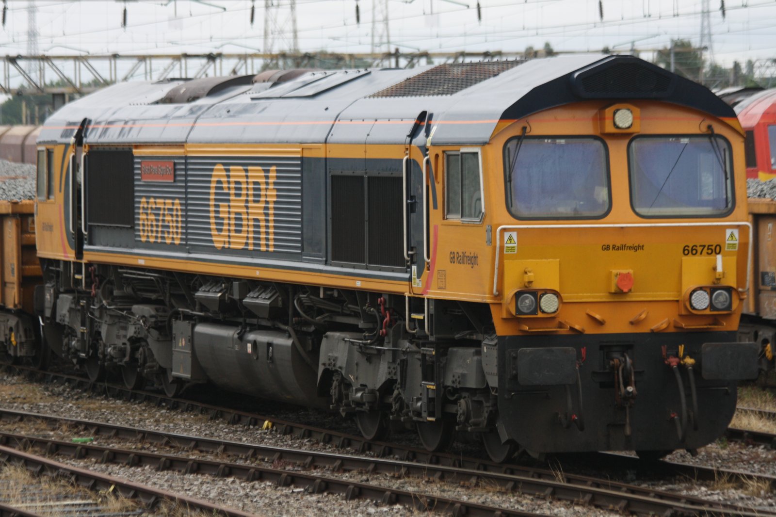 Photo of 66750 at Bescot Stadium — trainlogger