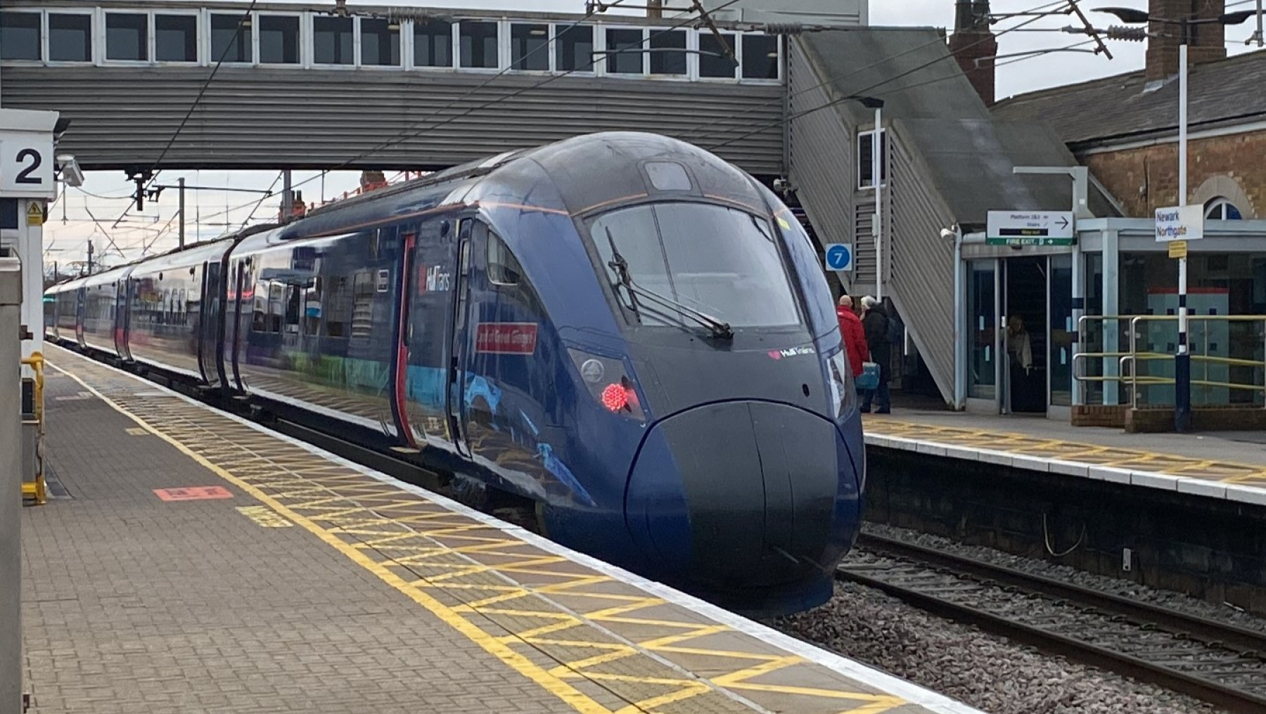 Photo of 802303 at Newark North Gate — trainlogger