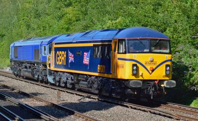 69001 - Class 69 / Locomotives — trainlogger