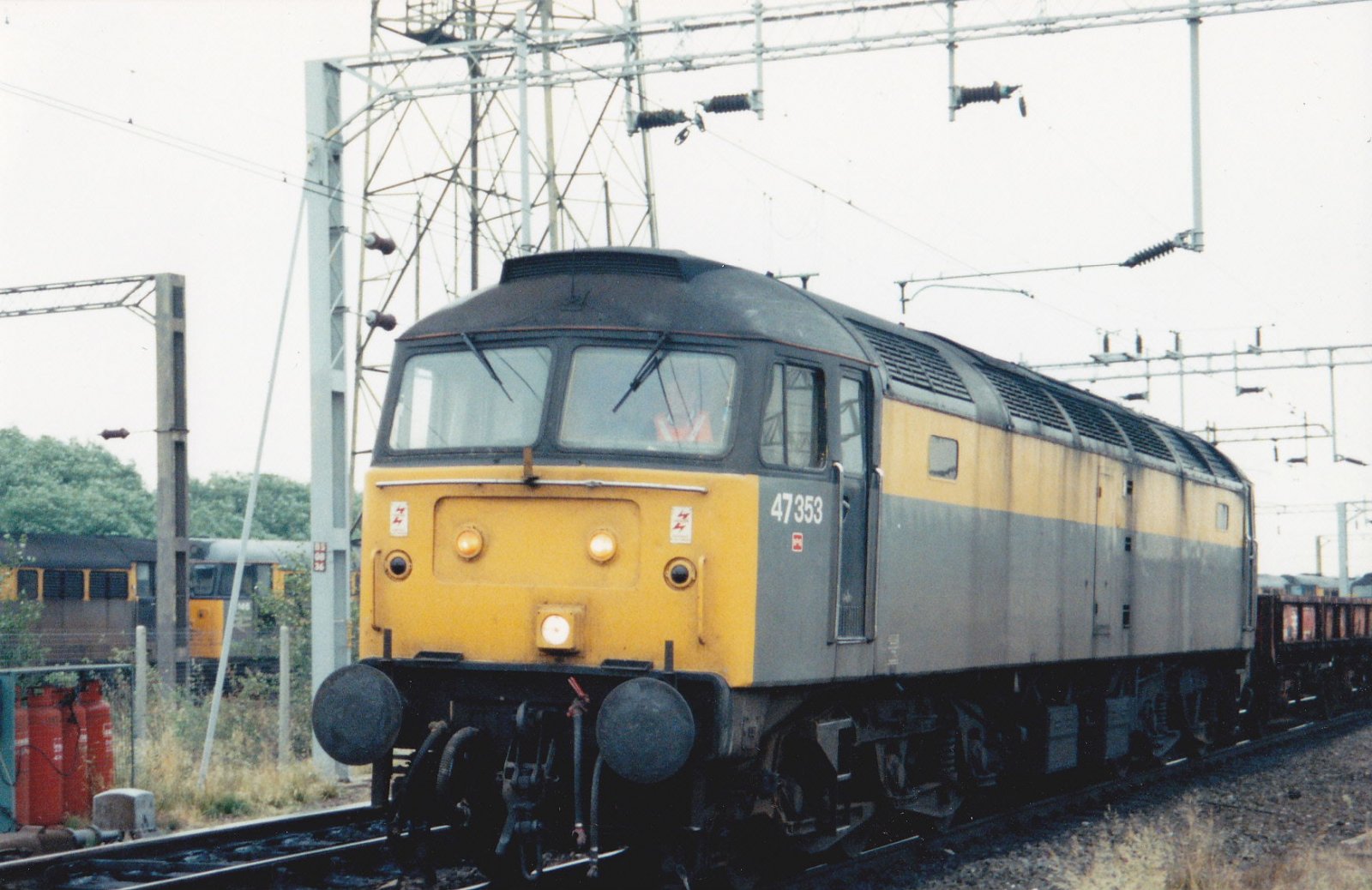 Photo of 47353 at Bescot Depot & Yard — trainlogger