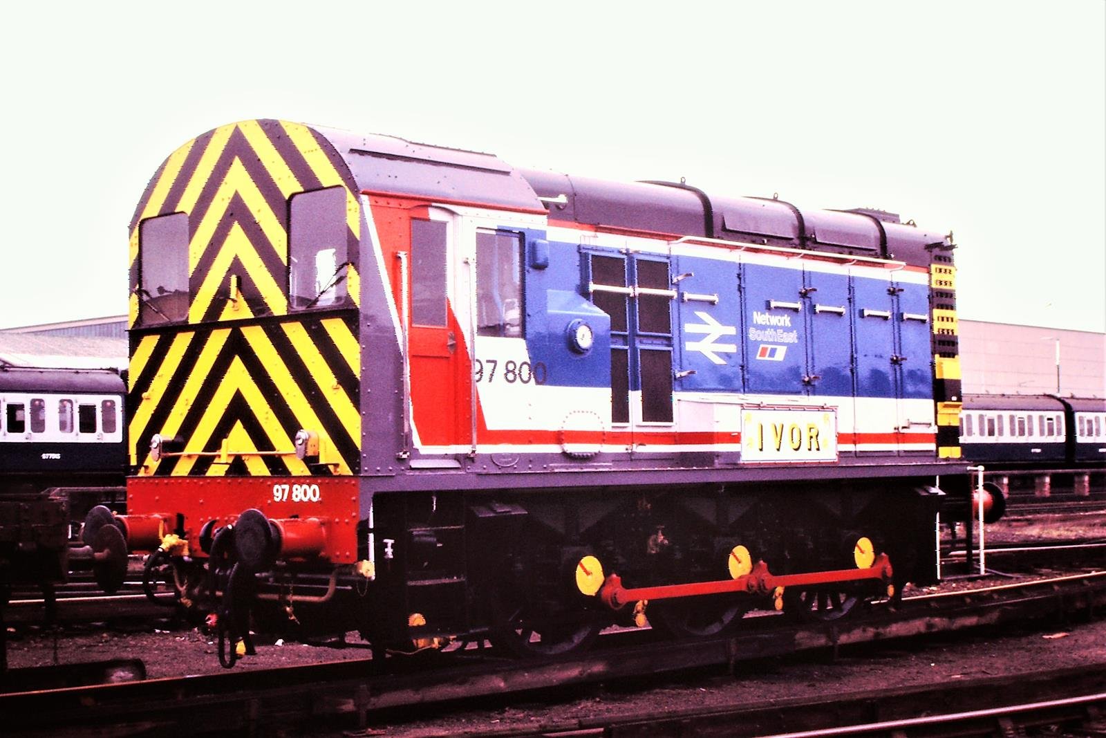 Photo of 97800 at Slade Green Depot — trainlogger