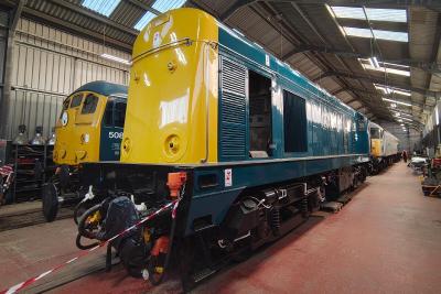 20228 - Class 20 / Locomotives — trainlogger