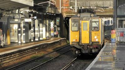 317345 - Class 317 / AC and AC/DC electric multiple unit sets — trainlogger