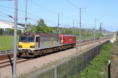 92041 - Class 92 / Locomotives (AC electric) — trainlogger