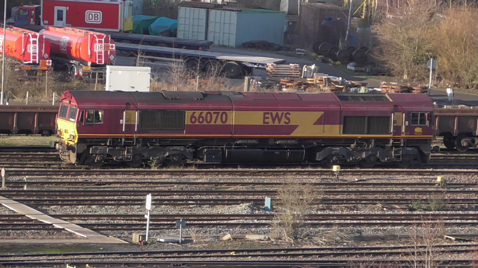 Photo of 66070 at Toton — trainlogger