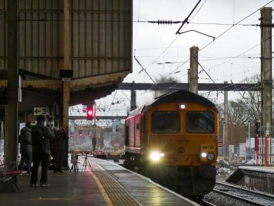 66733 - Class 66 / Locomotives — trainlogger