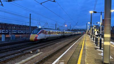 800103 - Class 800 / High-speed multiple unit / fixed formation sets ...