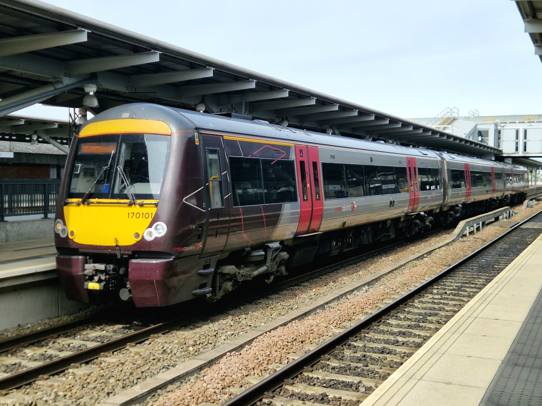 Photo of 170101 at Derby — trainlogger