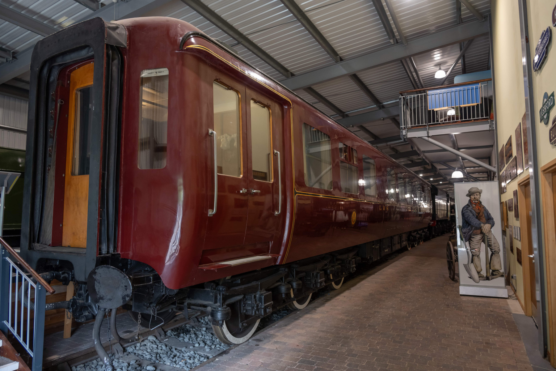 Photo of LMS798 at Severn Valley Railway - Highley Engine House ...