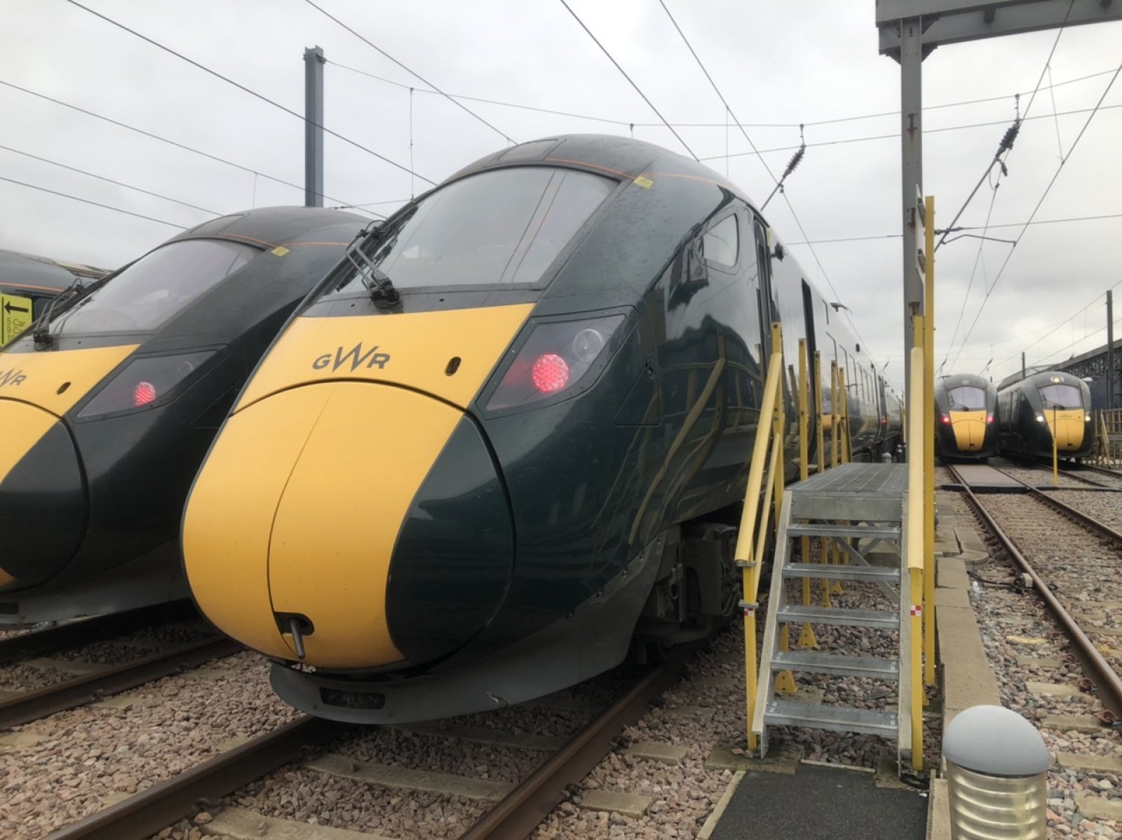 Photo of 800311 at North Pole Train Maintenance Centre — trainlogger