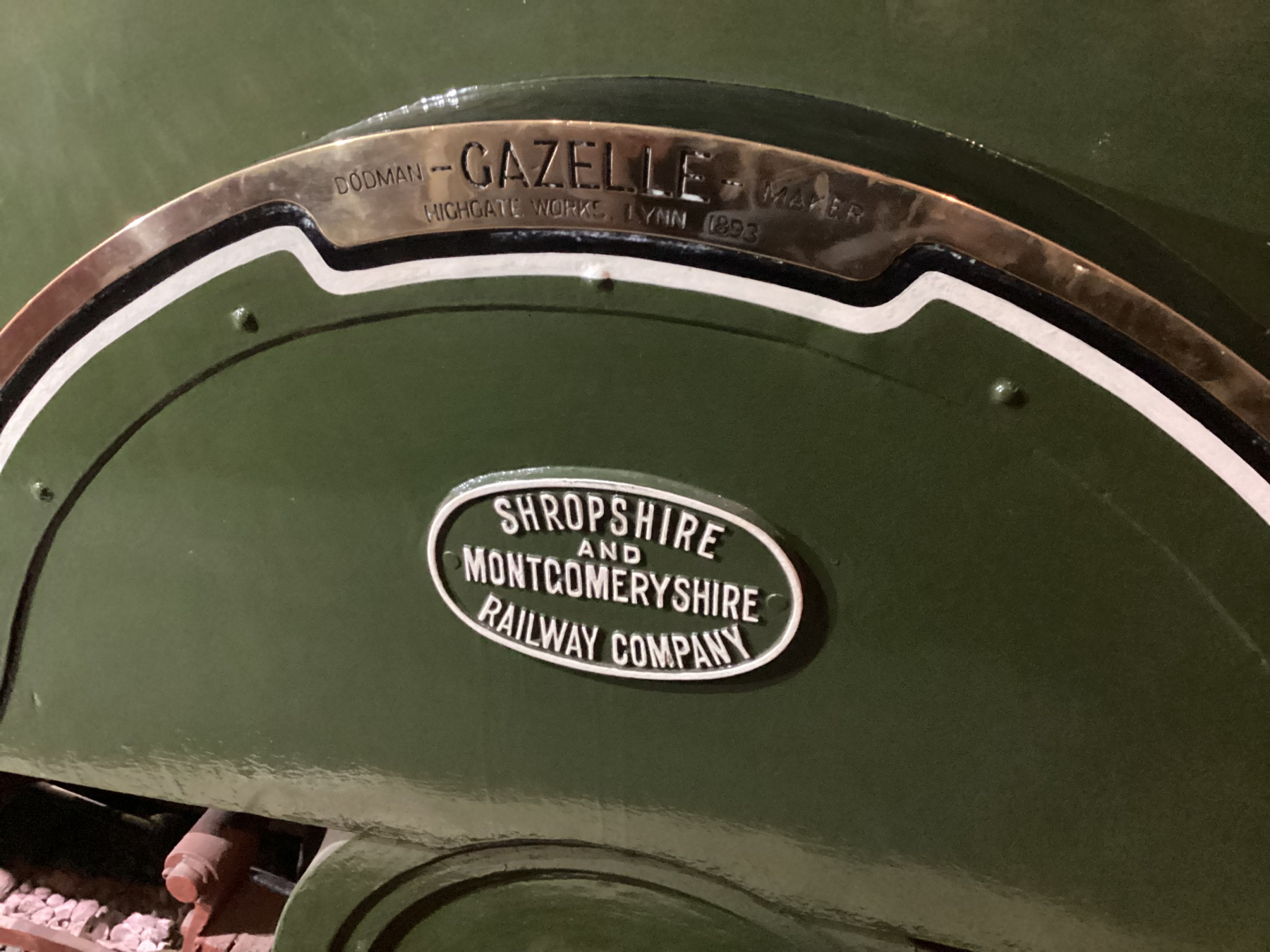 Photo of Gazelle at Colonel Stephens Railway Museum — trainlogger