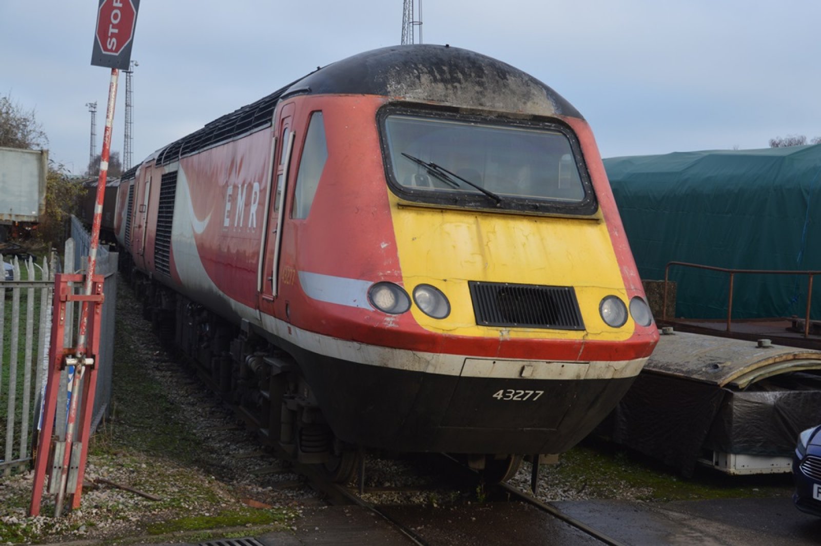 Photo of 43277 at Burton-on-Trent - Nemesis Rail — trainlogger