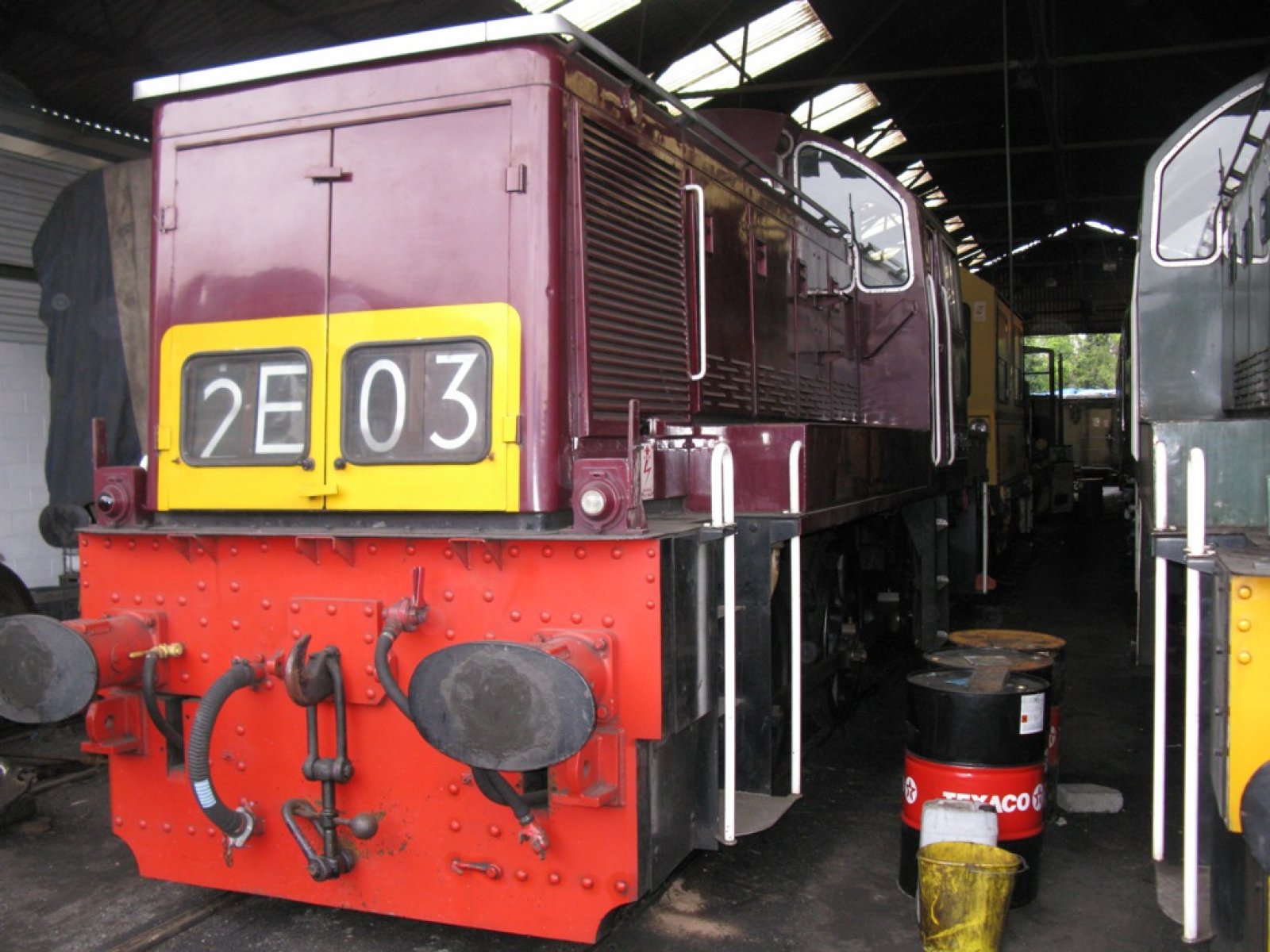 Photo of d9523 at Nene Valley Railway — trainlogger