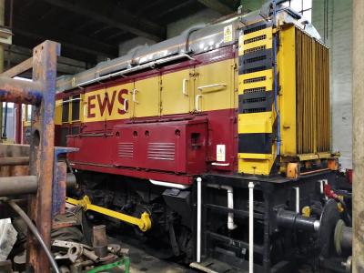 08993 - Class 08 / Locomotives (shunters) — trainlogger