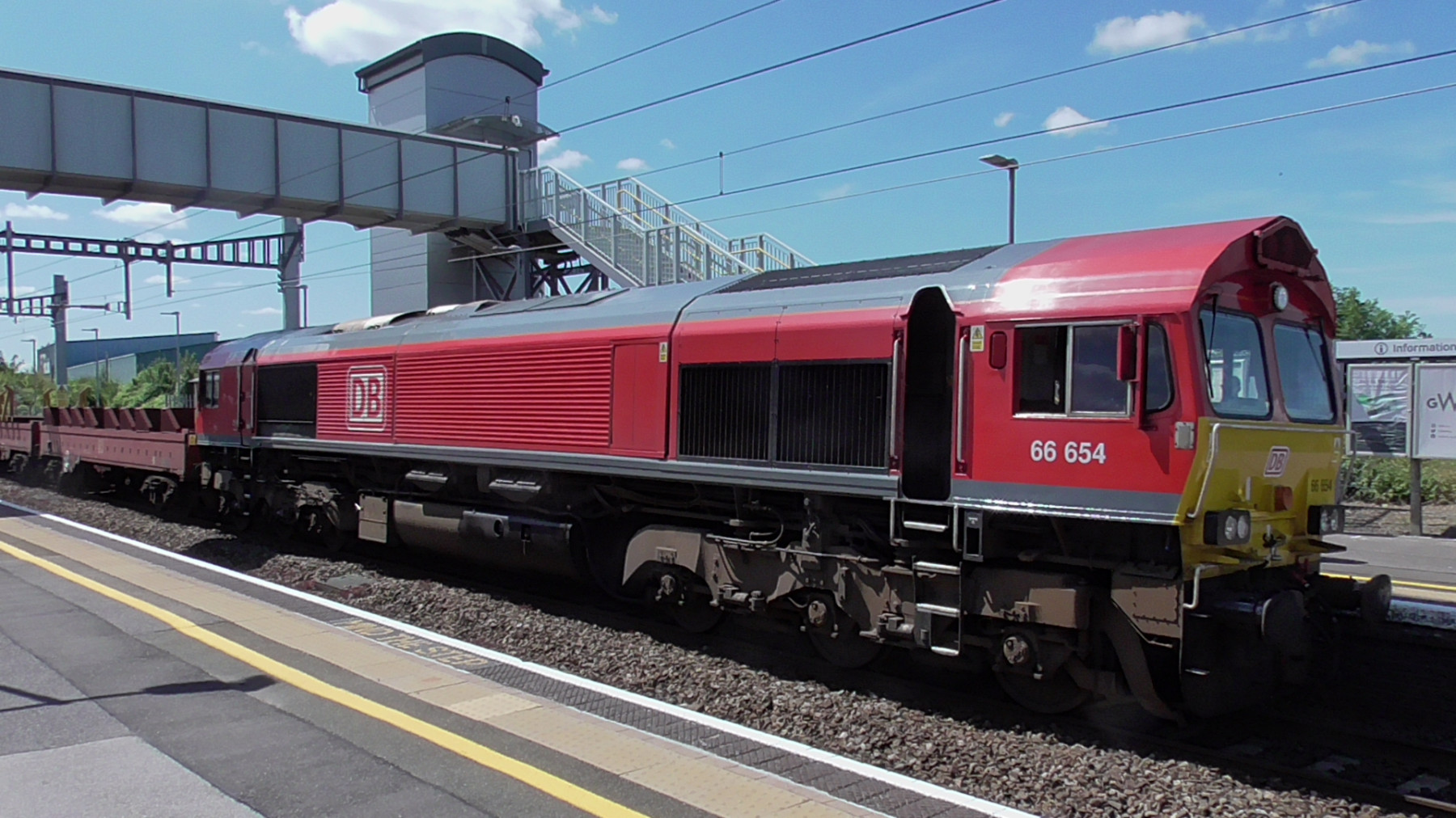 JM-Freightliner's sightings on Wednesday 9th July 2025 — trainlogger