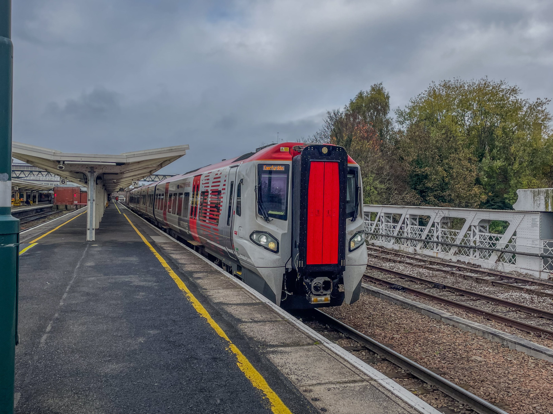 Photo of 197120 at Shrewsbury — trainlogger