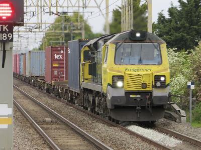 70007 - Class 70 / Locomotives — trainlogger