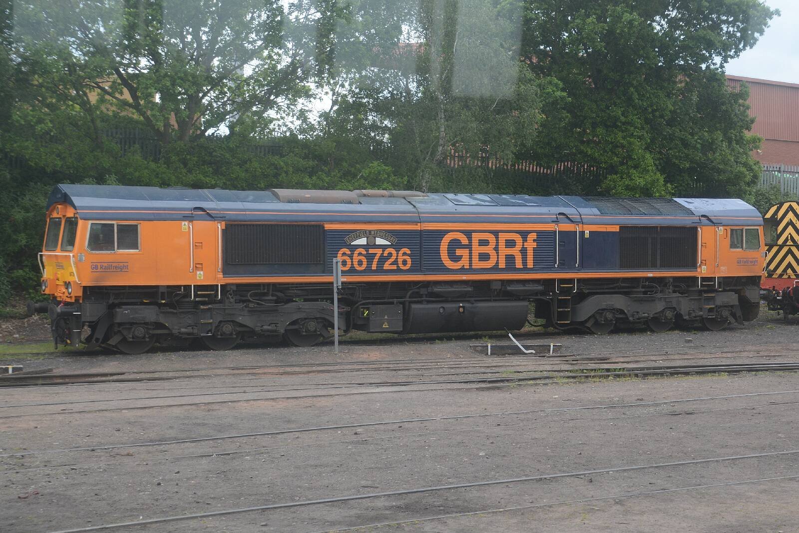 Photo of 66726 at Severn Valley Railway — trainlogger