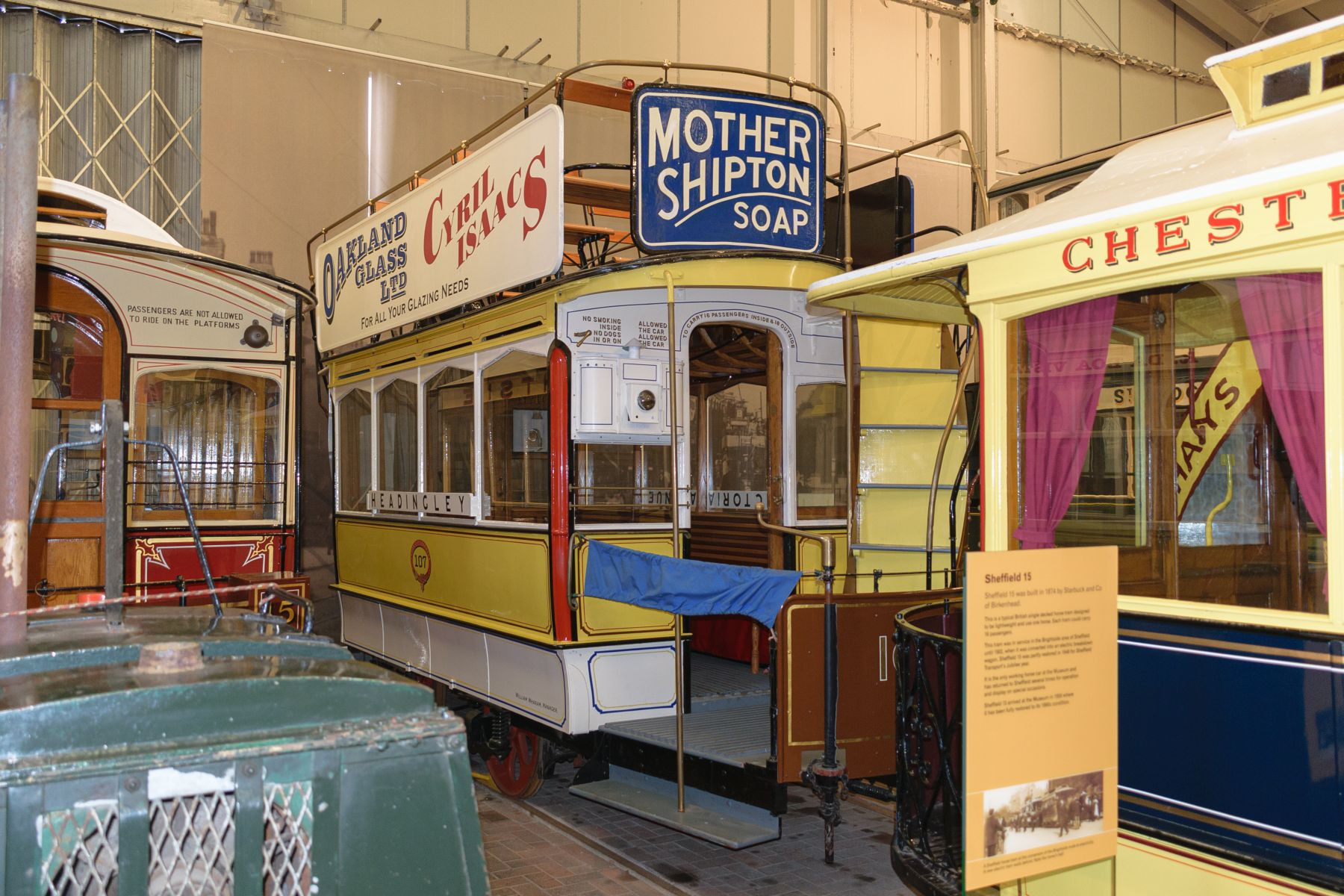 Photo Of Le 107 At Crich Tramway Museum — Trainlogger