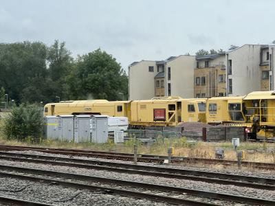Trains operated by Network Rail (OTM) — trainlogger
