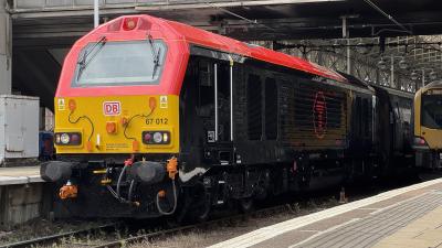 67012 - Class 67 / Locomotives — trainlogger