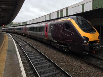 221140 - Class 221 / Diesel electric multiple unit sets — trainlogger