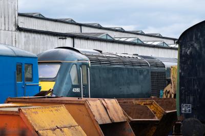 43160 - Class 43 / Locomotives — trainlogger