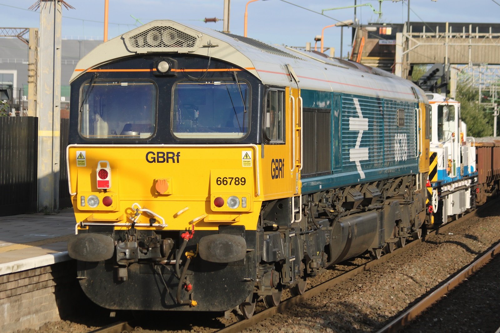 Photo of 66789 at bescot stadium+yard — trainlogger