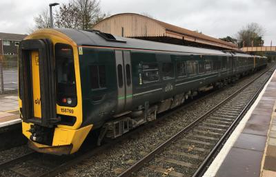 158769 - Class 158 / DMUs — trainlogger